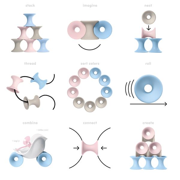 Tulu 9-set Pastel by Moluk — The Modern Shop