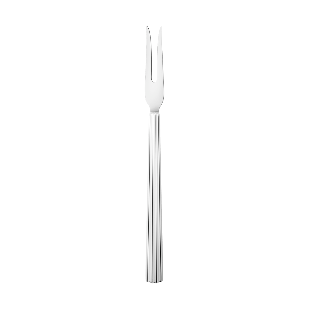 Bernadotte Cold Cut Fork Set by Georg Jensen — The Modern Shop