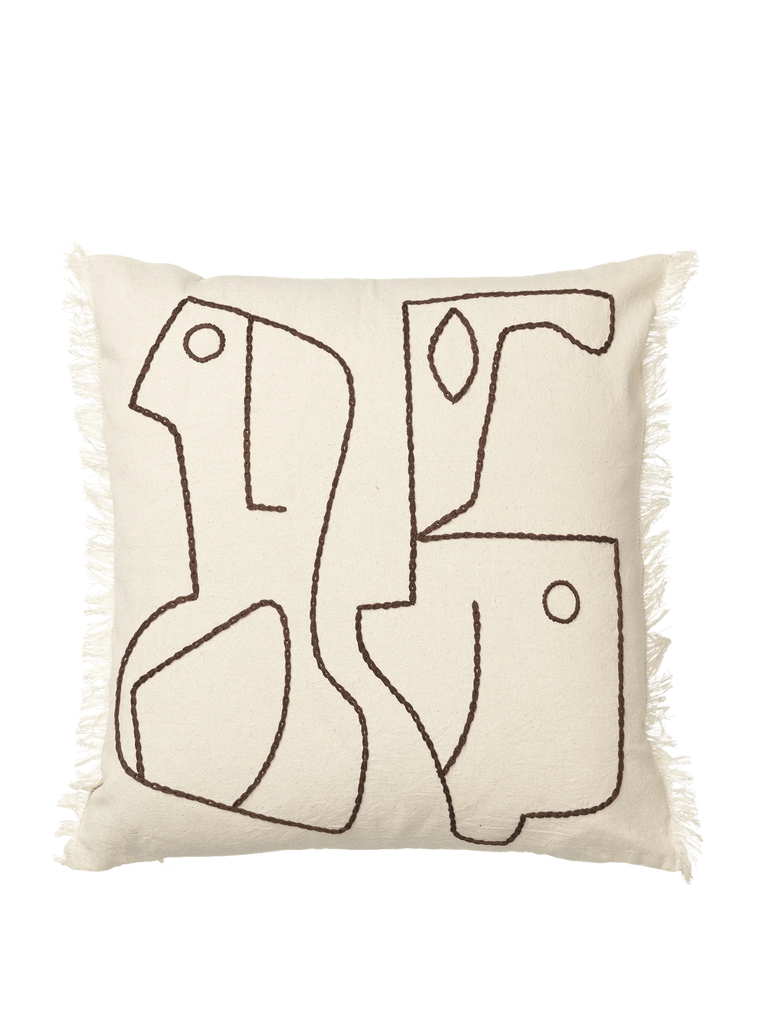 Figure Cushion by Ferm Living — The Modern Shop