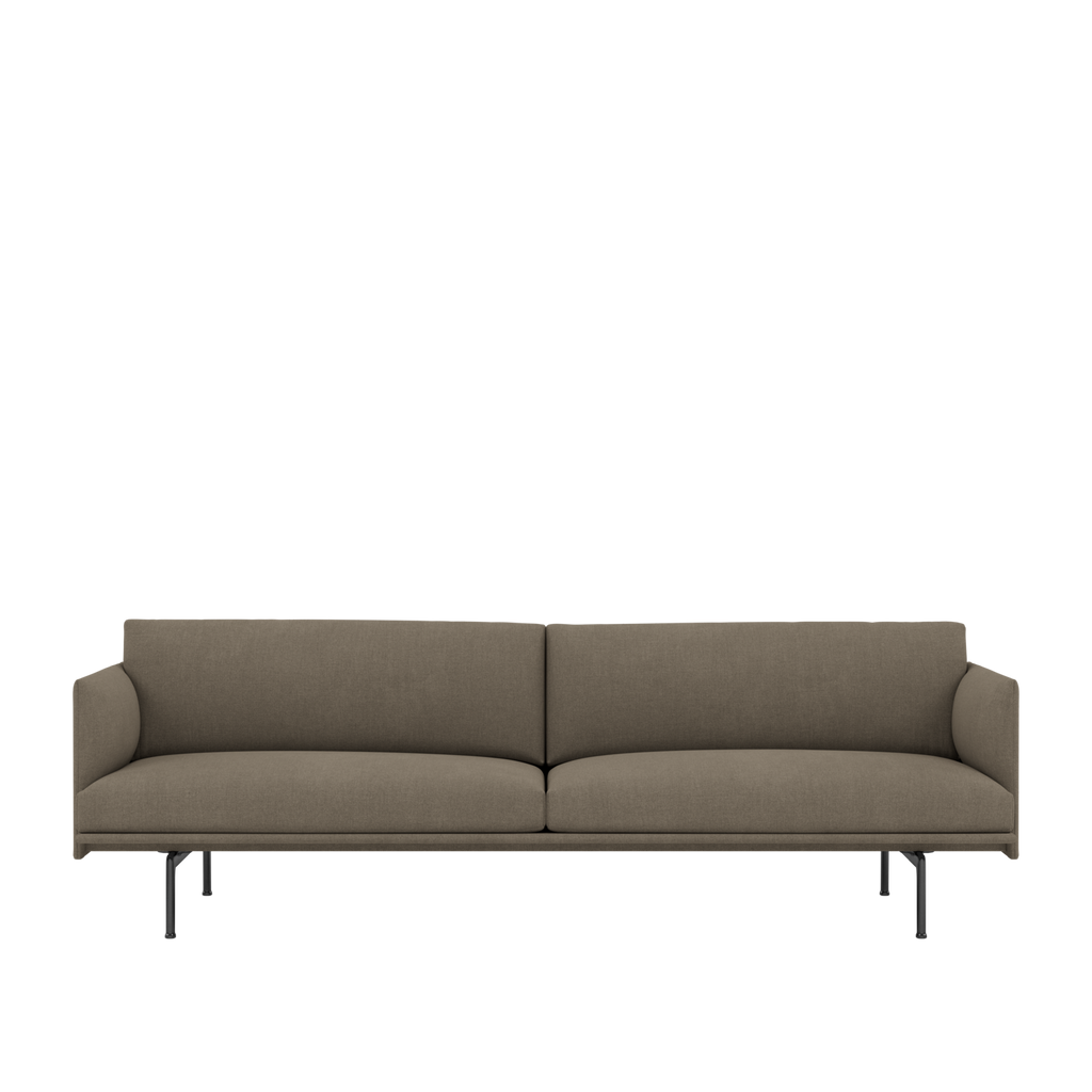 Outline Studio Sofa - 220 cm / 86.5” by Muuto — The Modern Shop