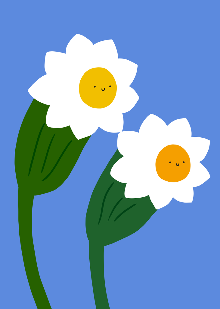 Hi Flower 03 by Paper Collective — The Modern Shop