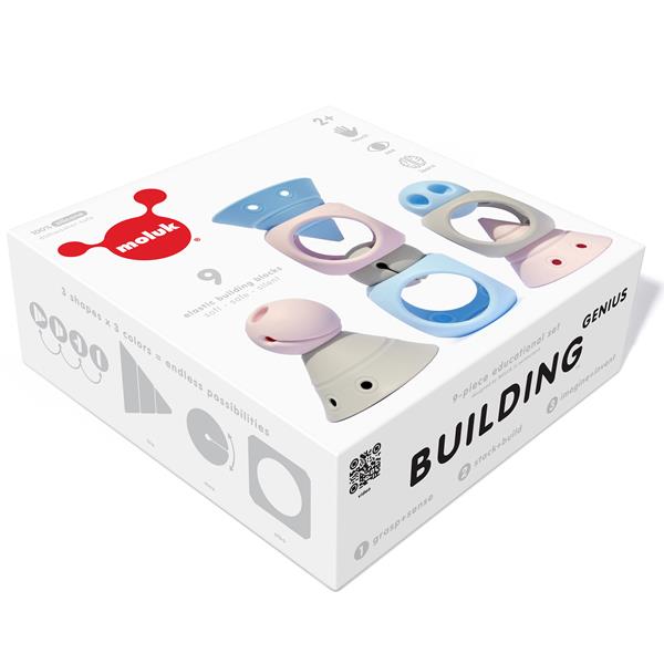 Building Genius - Construction Kit Pastel by Moluk — The Modern Shop