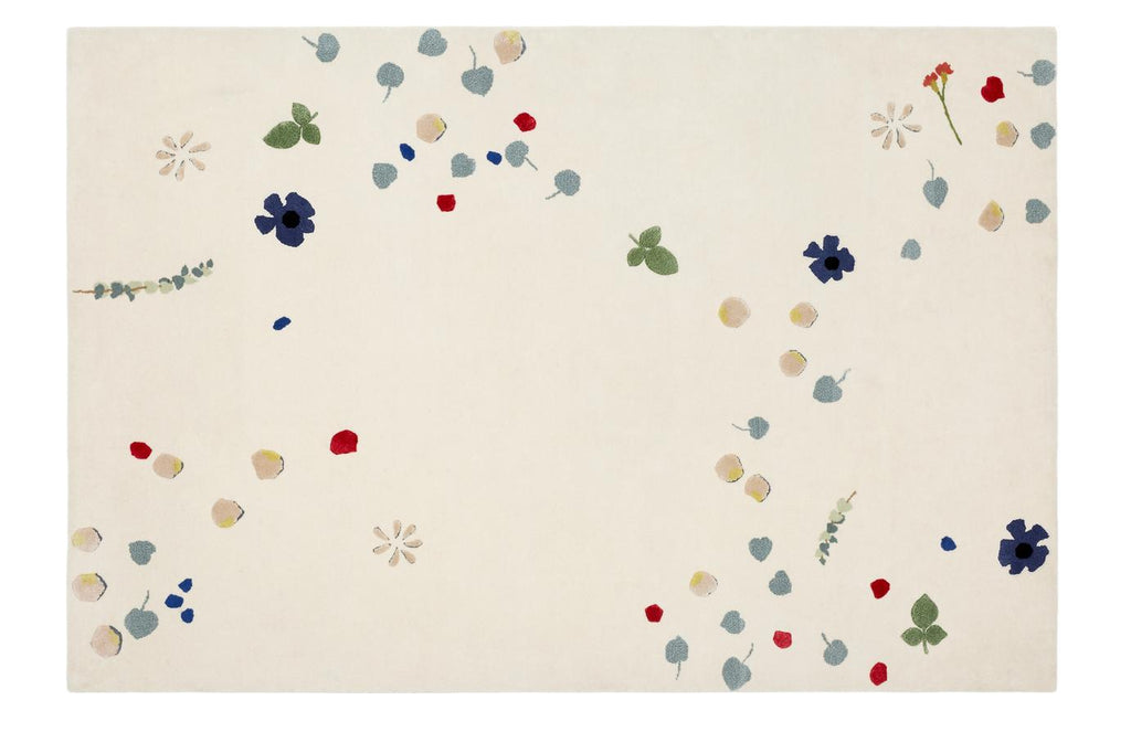 Fleur Platinum Rug by Asplund — The Modern Shop