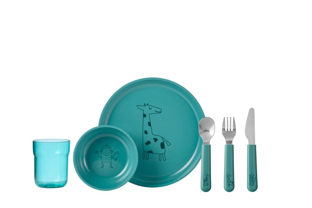 MIO Childrens Dinnerware Set 6/ST by Mepal — The Modern Shop
