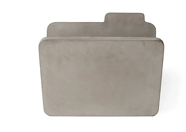Doc Magazine Rack by Lyon Beton — The Modern Shop