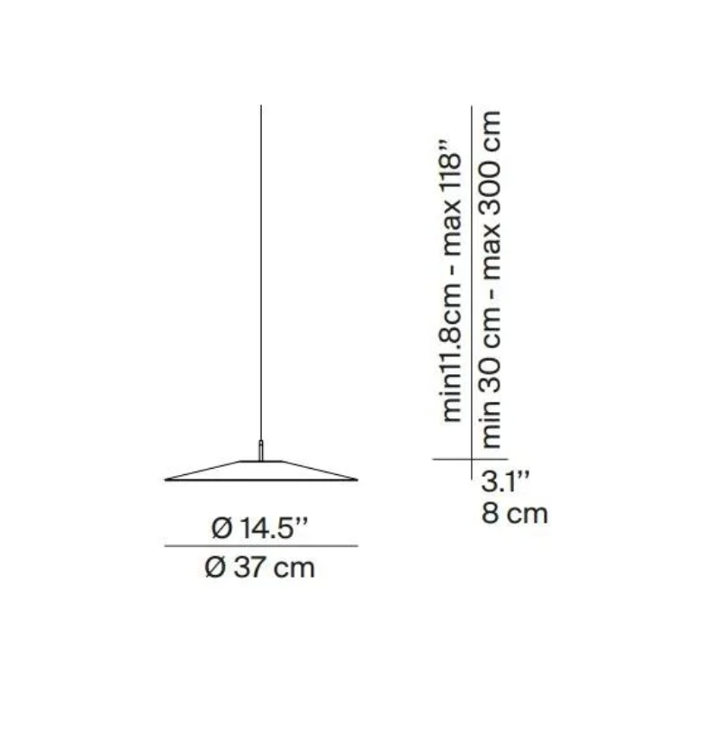 Koine Pendant Lamp by Luceplan — The Modern Shop