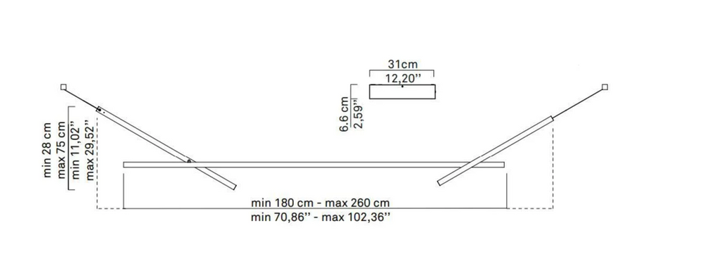 Across Pendant Lamp by Luceplan — The Modern Shop