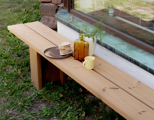 013 Osa Outdoor Bench by Vaarnii — The Modern Shop