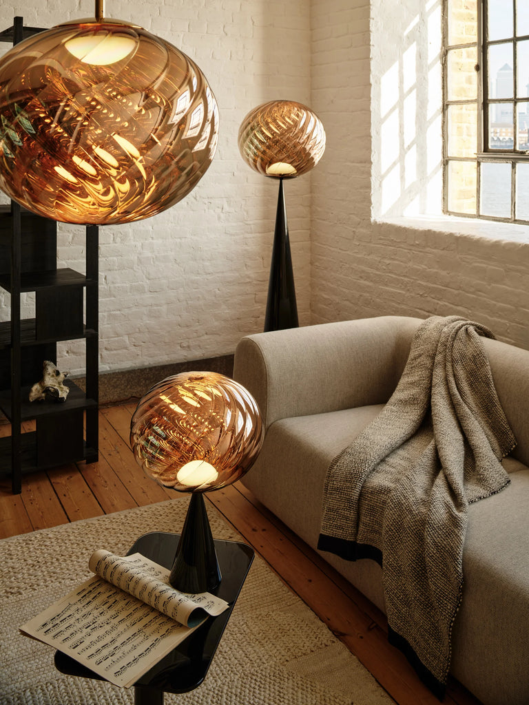 Whirl Fat Cone Floor Light by Tom Dixon— The Modern Shop