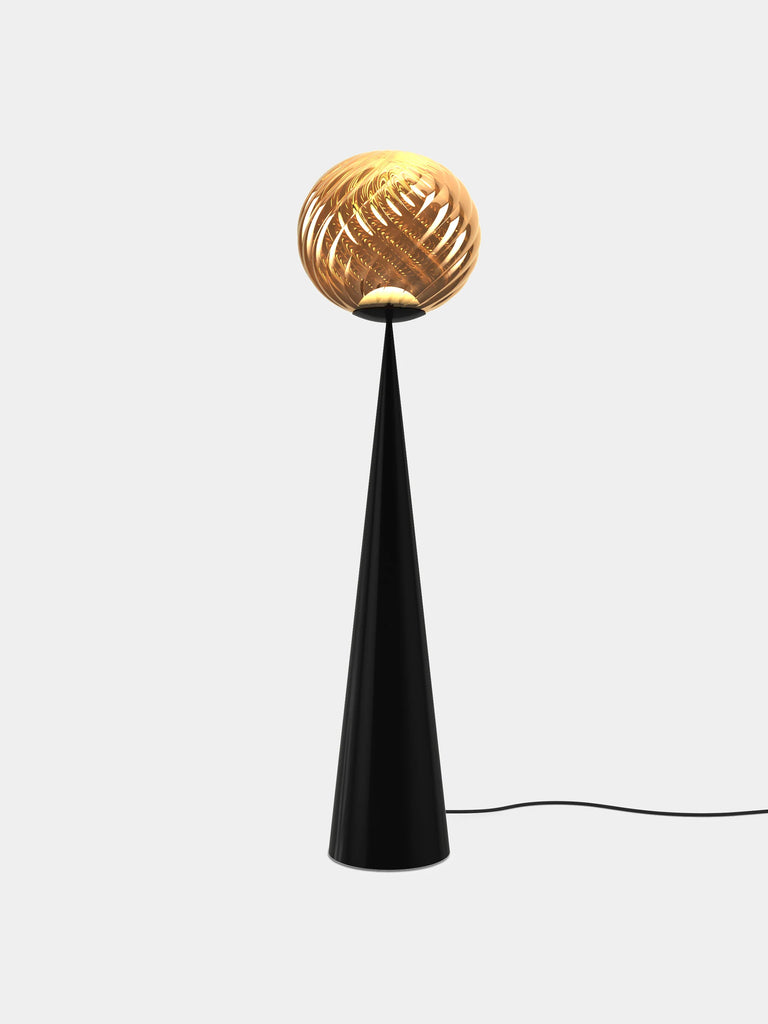 Whirl Fat Cone Floor Light by Tom Dixon— The Modern Shop