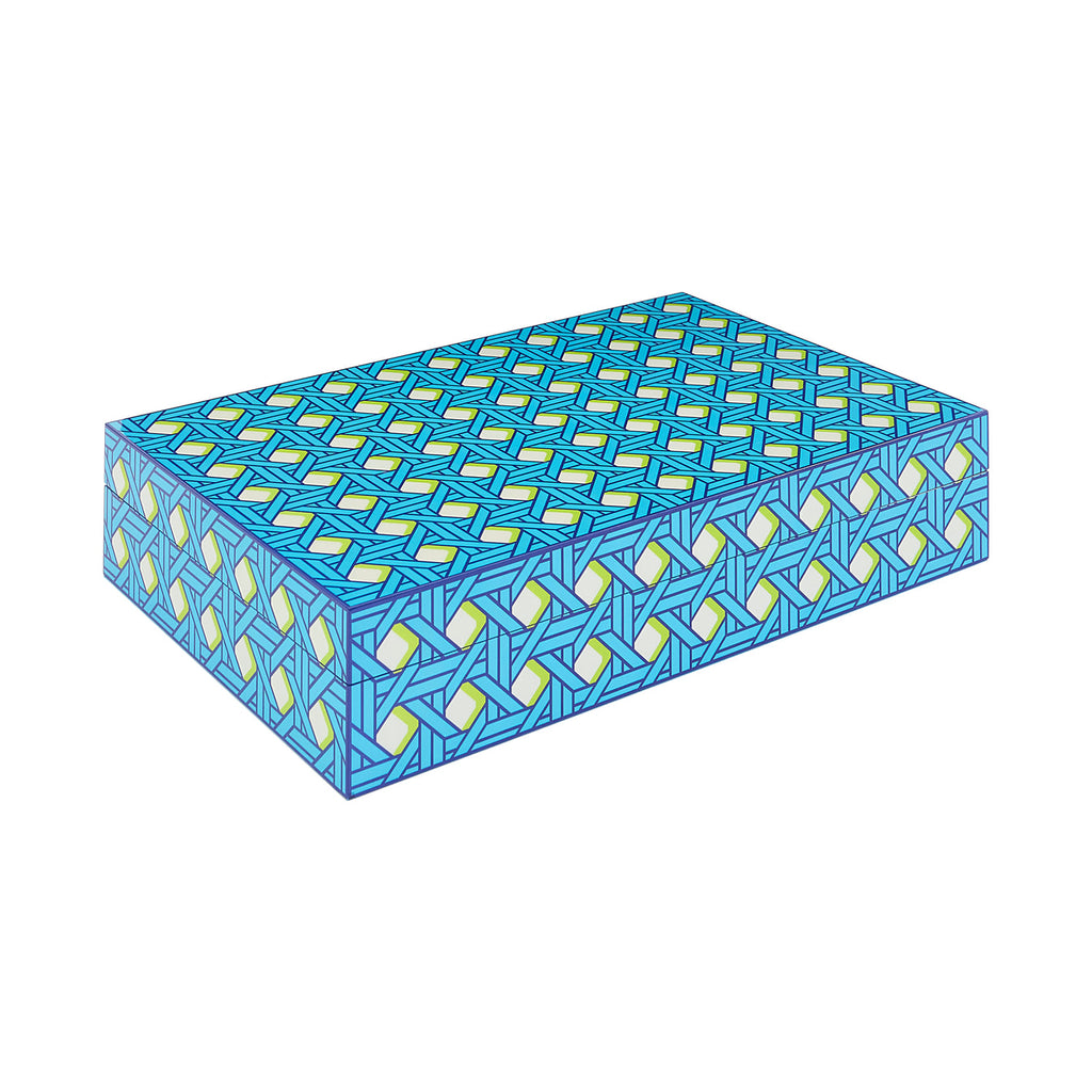 Basketweave Mahjong Set by Jonathan Adler — The Modern Shop