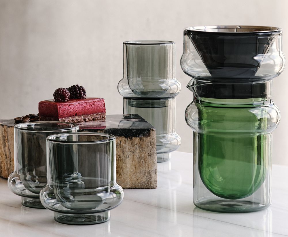 Bump Carafe & Filter Set by Tom Dixon — The Modern Shop
