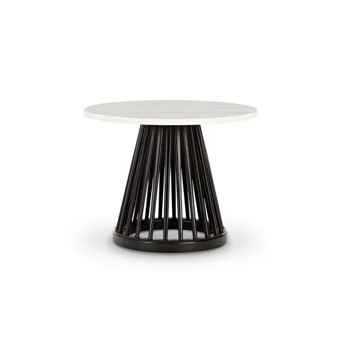 Fan Table Ø60 by Tom Dixon — The Modern Shop