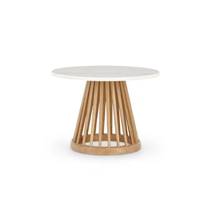 Fan Table Ø60 by Tom Dixon — The Modern Shop