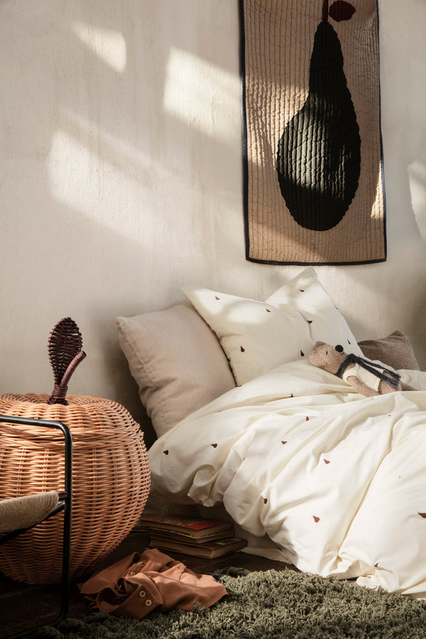 Pear Braided Storage Basket by Ferm Living — The Modern Shop