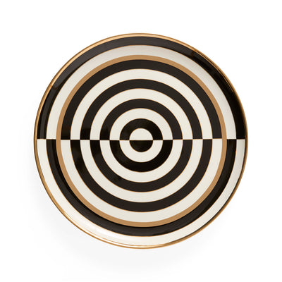 Op Art Round Serving Tray by Jonathan Adler — The Modern Shop