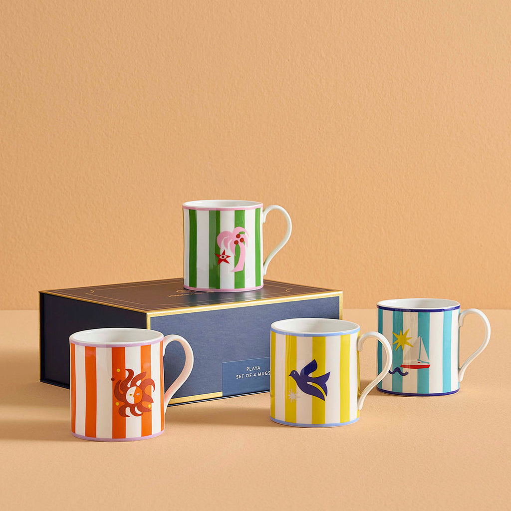 Playa Mug Set by Jonathan Adler — The Modern Shop