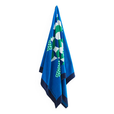 Turtle Beach Towel - Blue by Jonathan Adler — The Modern Shop
