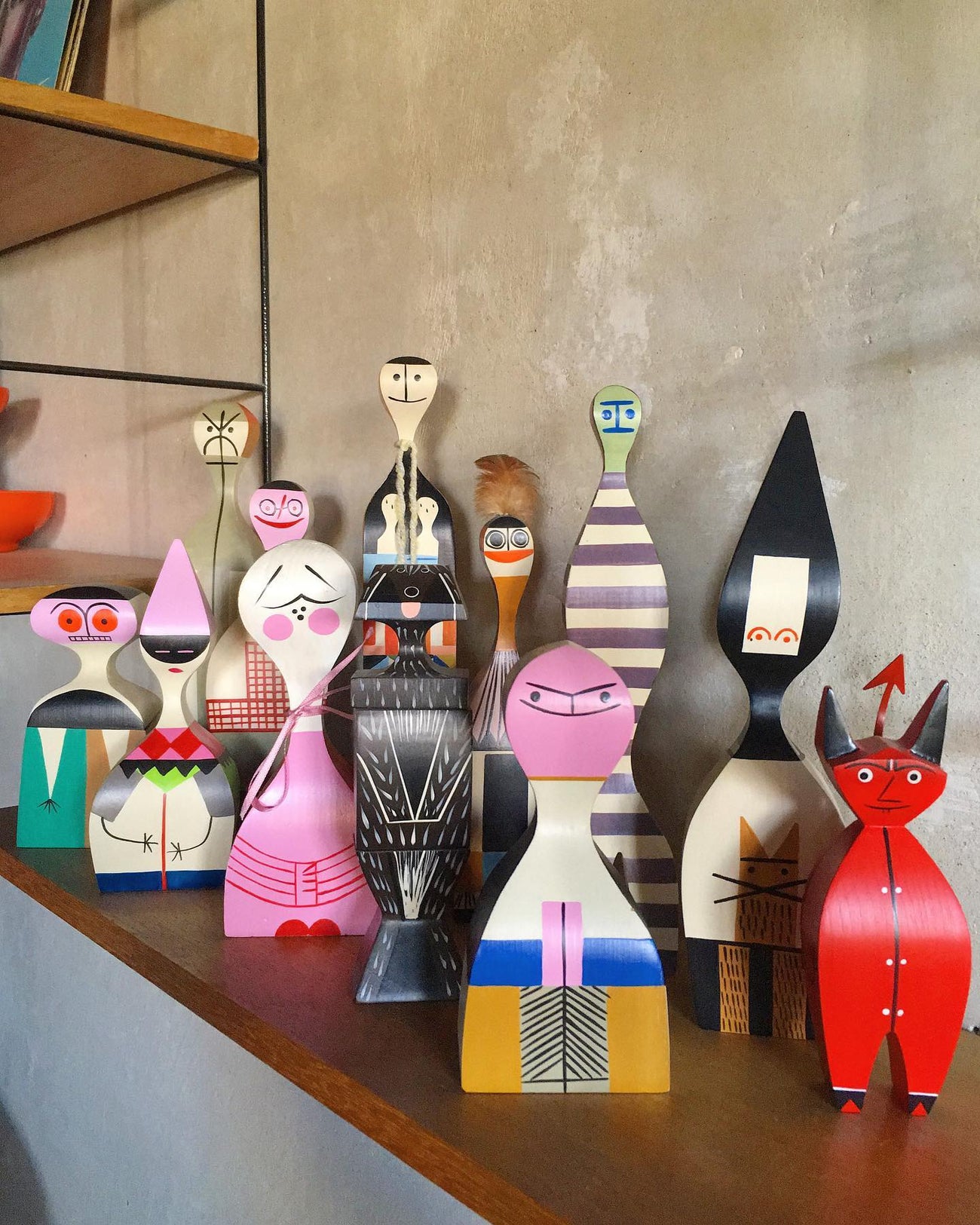 Alexander Girard Wooden Dolls by Vitra — The Modern Shop