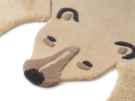 Animal Tufted Polar Bear Rug by Ferm Living — The Modern Shop