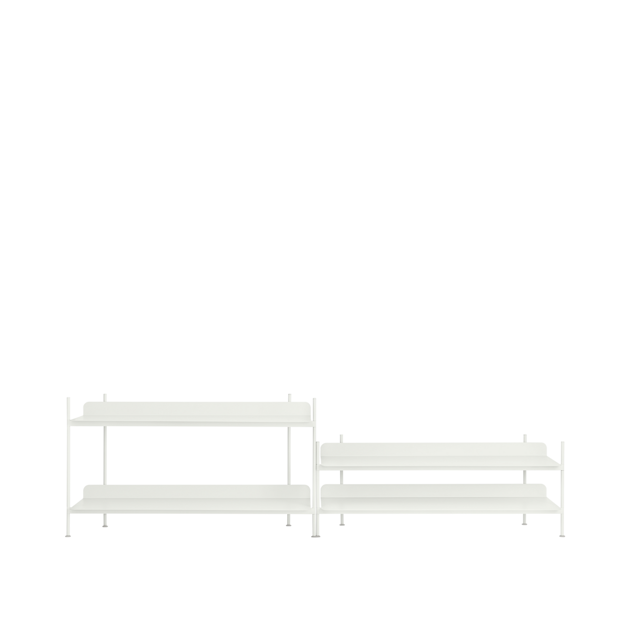 Compile Shelving System Configurations by Muuto — The Modern Shop