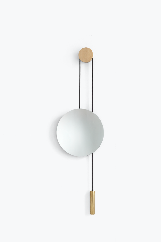 Rise & Shine Wall Mirror by New Works — The Modern Shop