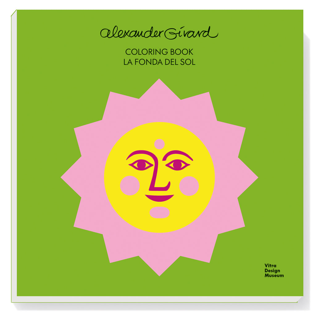 La Fonda Del Sol Colouring Book - Alexander Girard by Vitra — The ...