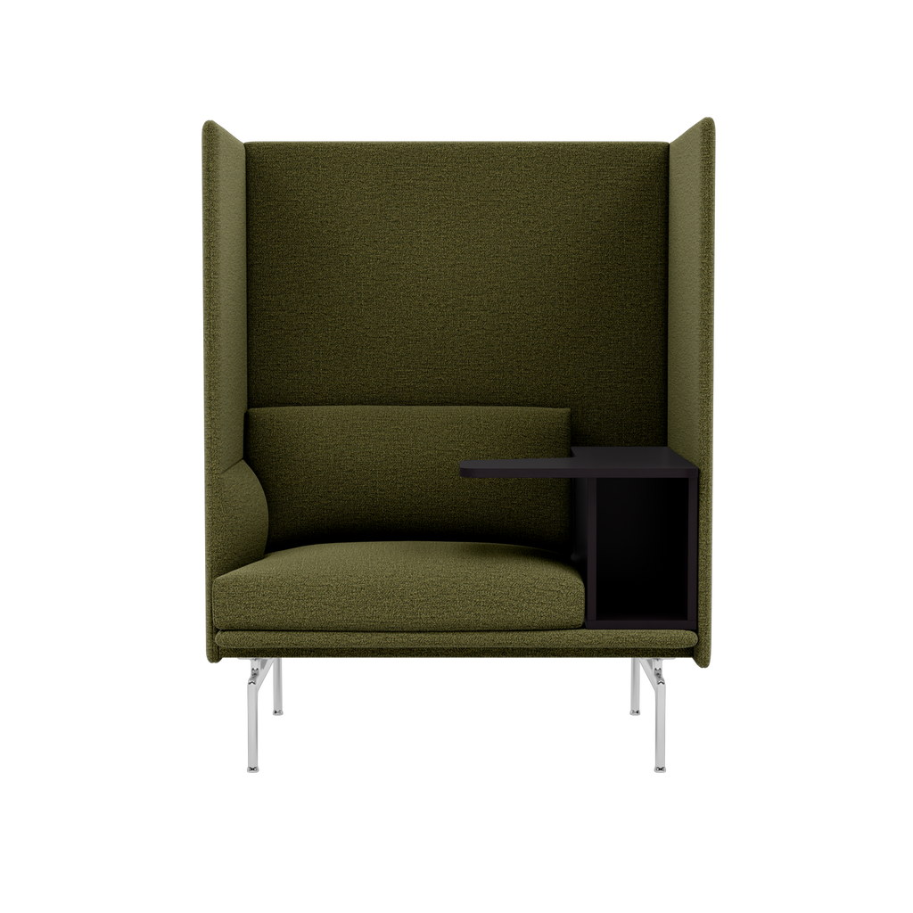 Outline Highback Work Right 120 by Muuto — The Modern Shop