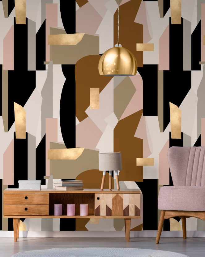 HUMAN NATURE Wallpaper by Mindthegap — The Modern Shop
