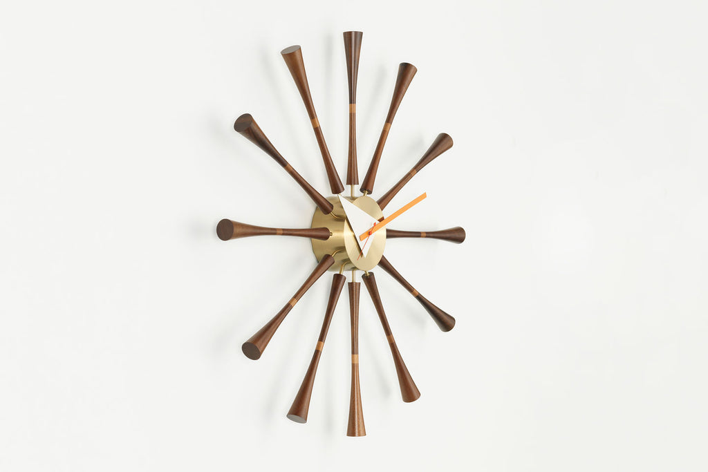 Spindle Clock by Vitra — The Modern Shop