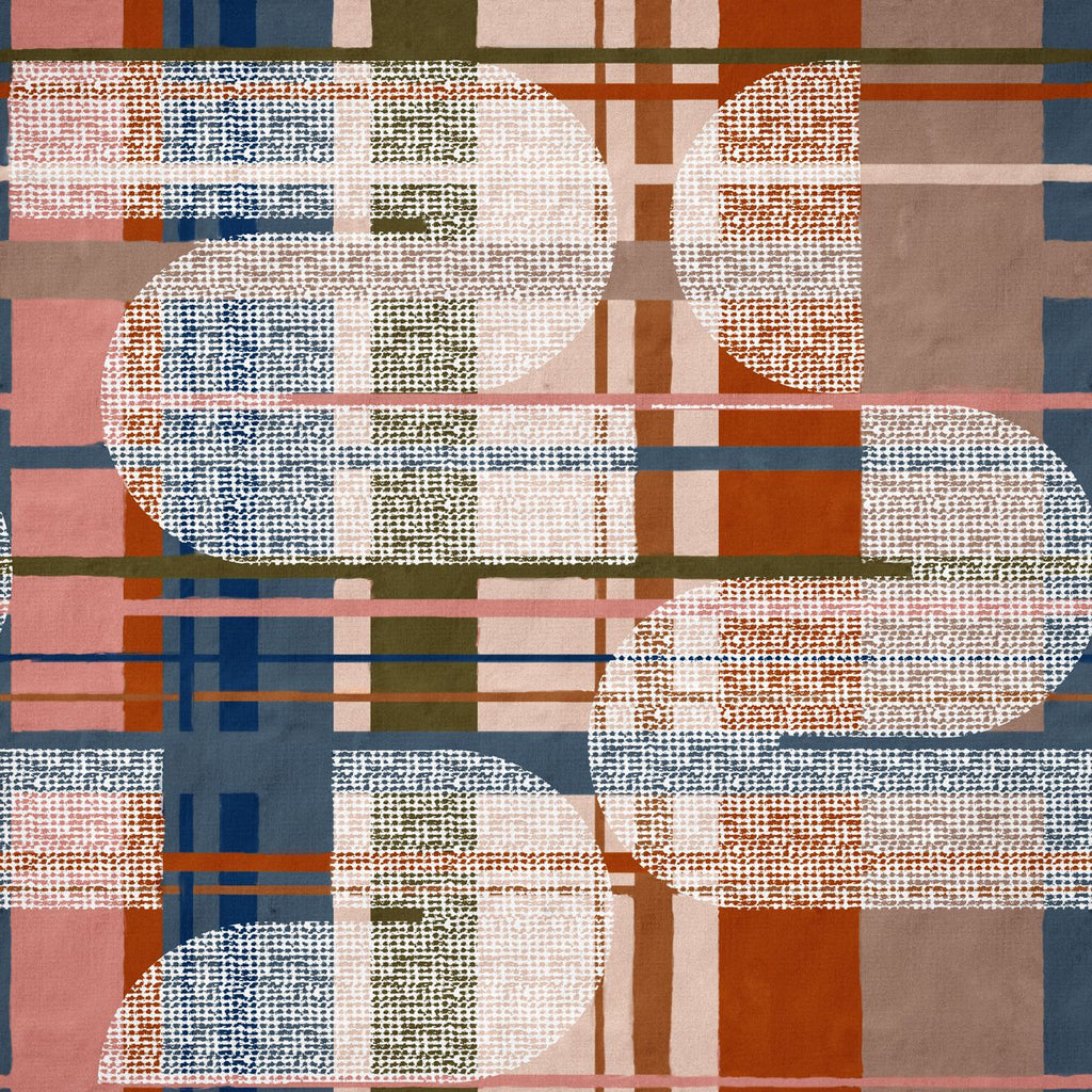 INTERFERENCE Wallpaper by Mindthegap — The Modern Shop