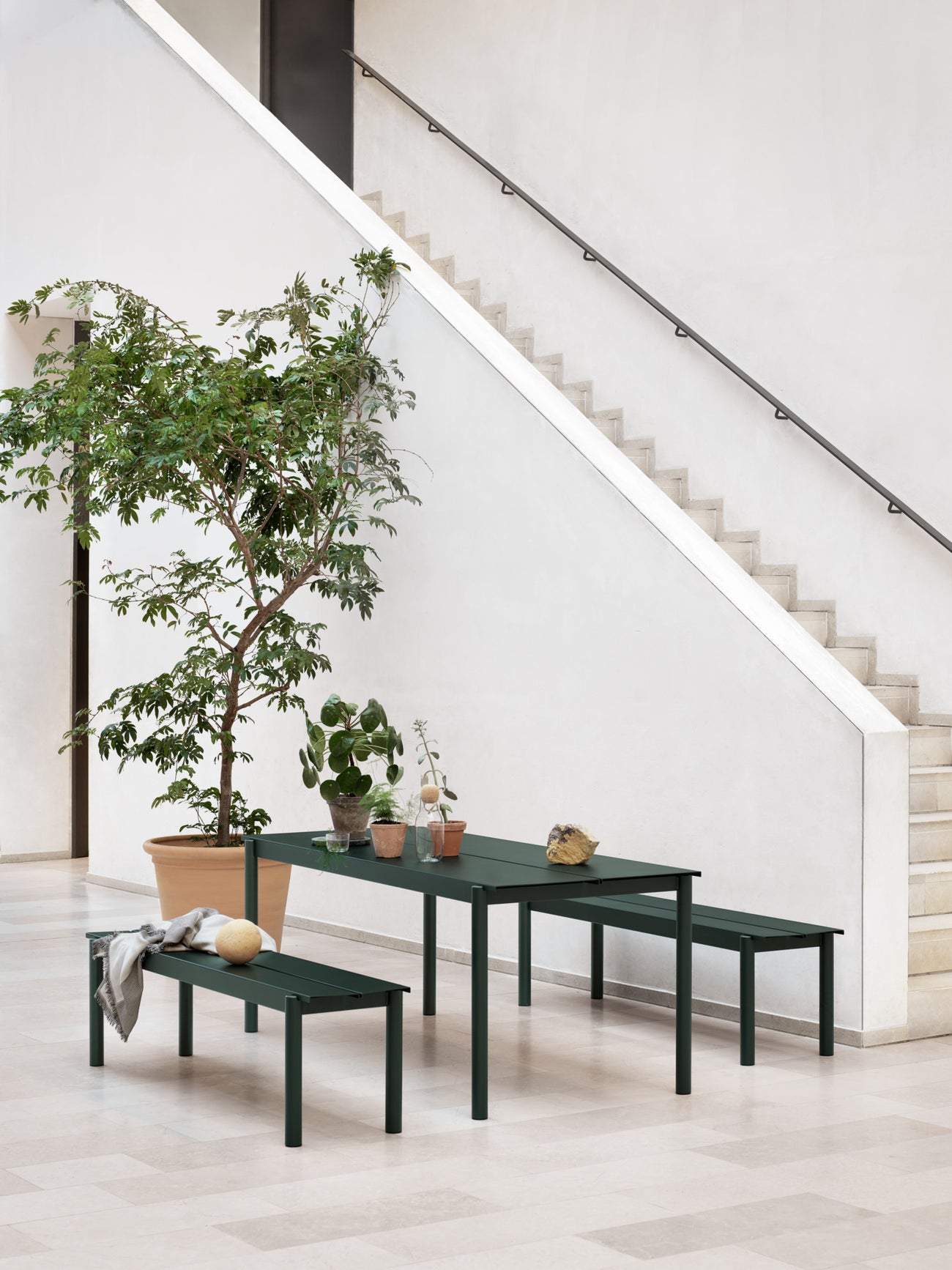 Linear Steel Table by Muuto — The Modern Shop