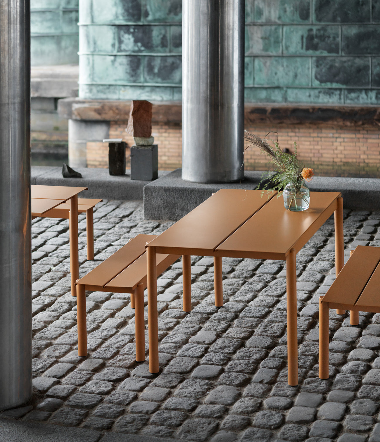 Linear Steel Table by Muuto — The Modern Shop