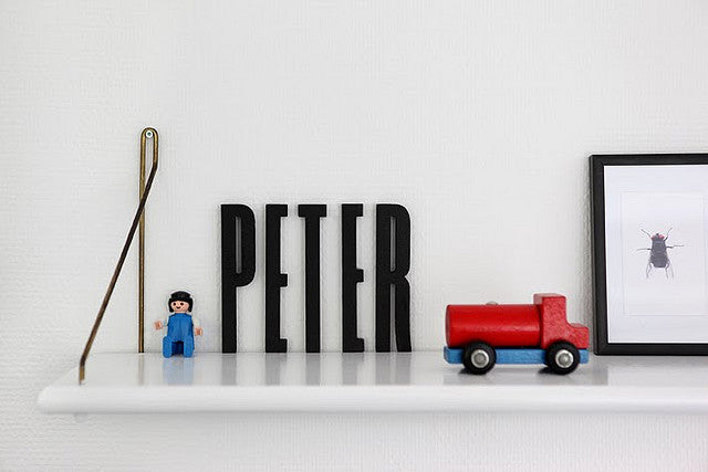 Design Letters by Design Letters & Friends (CLEAROUT) — The Modern Shop