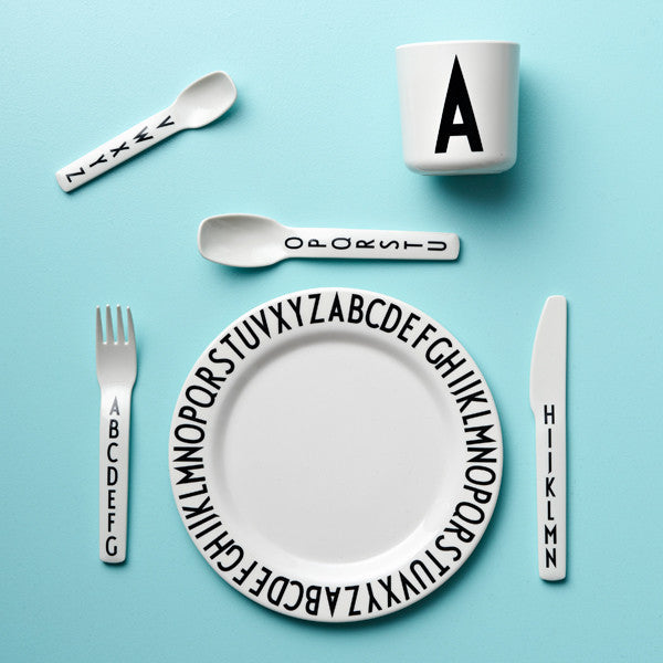 Kids Personal Melamine Cup (A-Z) by Design Letters — The Modern Shop