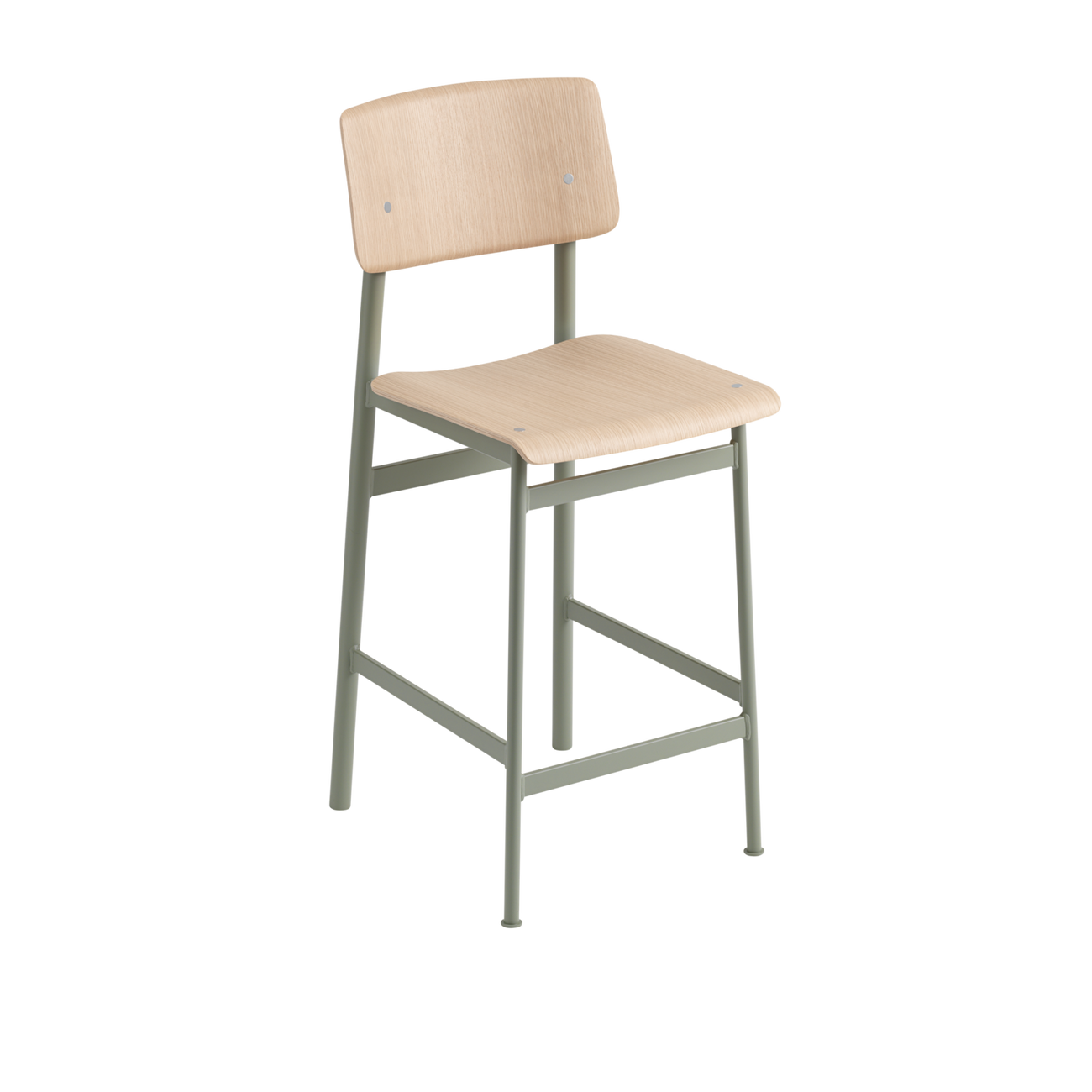Loft Counter Stool Upholstered by Muuto — The Modern Shop