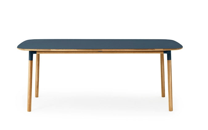 Form Dining Table Large by Normann Copenhagen — The Modern Shop