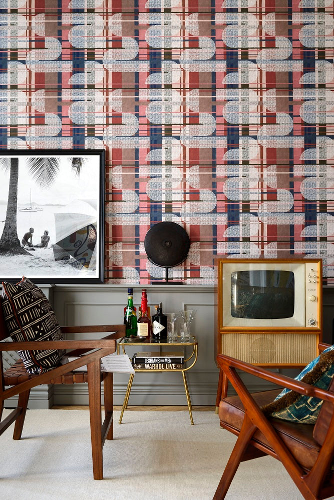 INTERFERENCE Wallpaper by Mindthegap — The Modern Shop