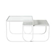 Tati Coffee Table Square - High and Low by Asplund — The Modern Shop