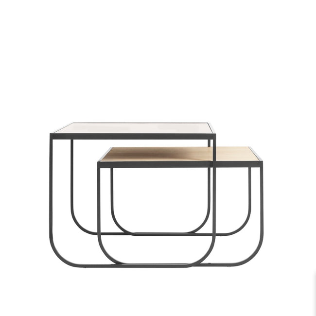 Tati Coffee Table Square - High and Low by Asplund — The Modern Shop