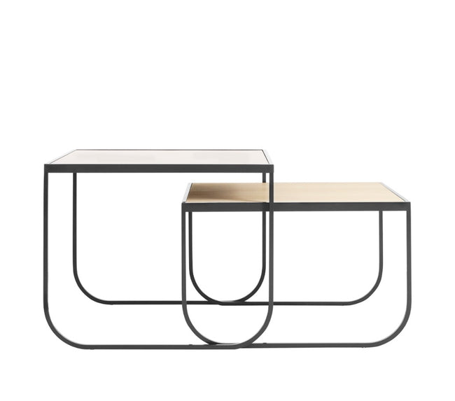 Tati Coffee Table Square - High and Low by Asplund — The Modern Shop
