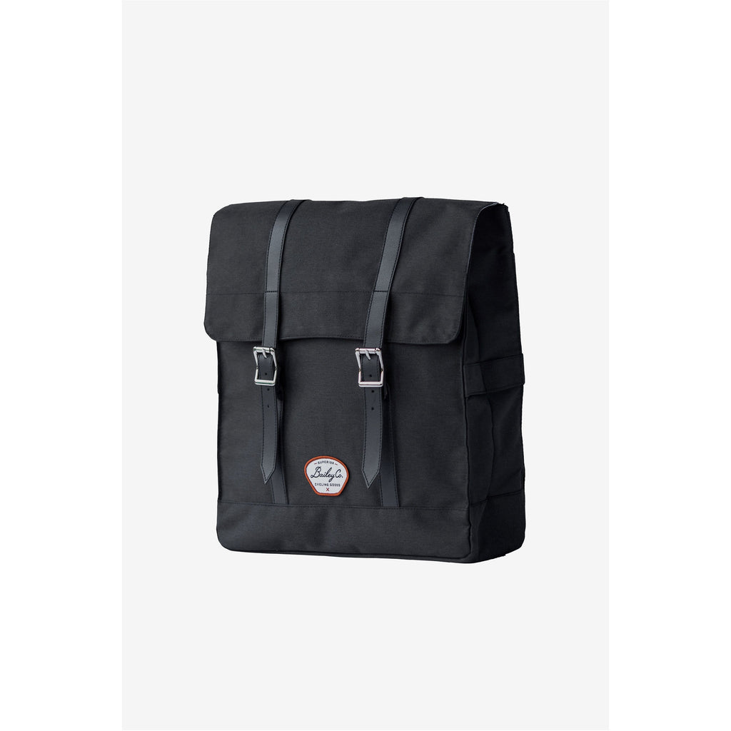 Richmond | Convertible Pannier Backpack (Black) — The Modern Shop