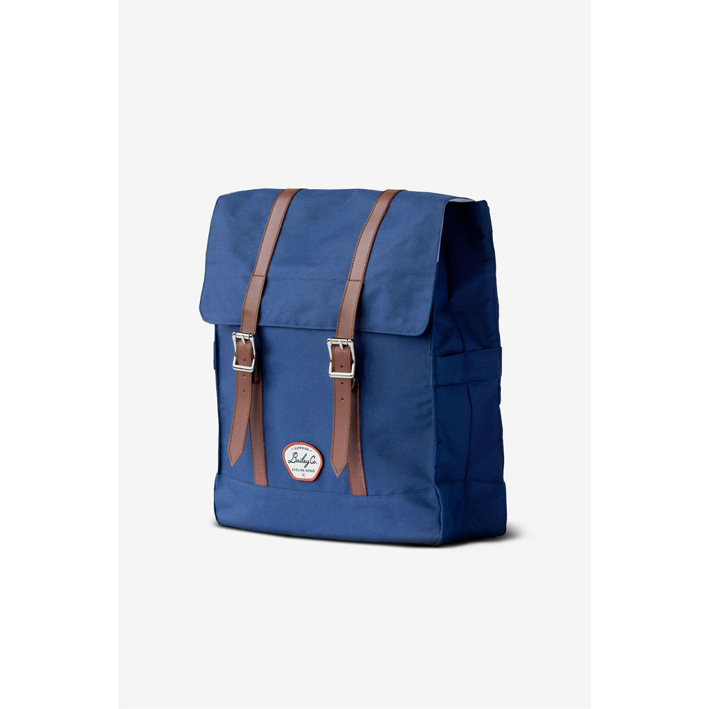 Richmond | Convertible Pannier Backpack (Navy) — The Modern Shop