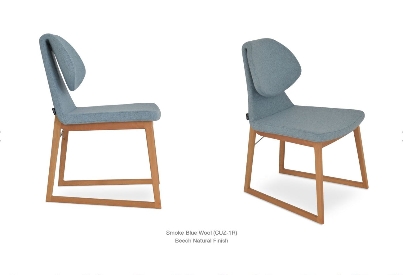 Gakko Wood Dining Chair by Soho Concept — The Modern Shop