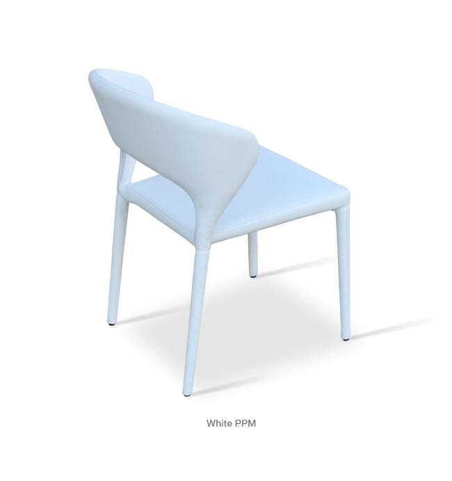 Prada Fully Upholstered Stackable Chair by Soho Concept — The Modern Shop