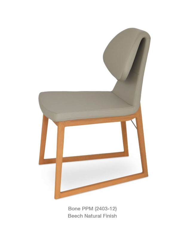 Gakko Wood Dining Chair by Soho Concept — The Modern Shop