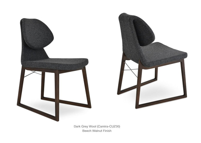 Gakko Wood Dining Chair by Soho Concept — The Modern Shop