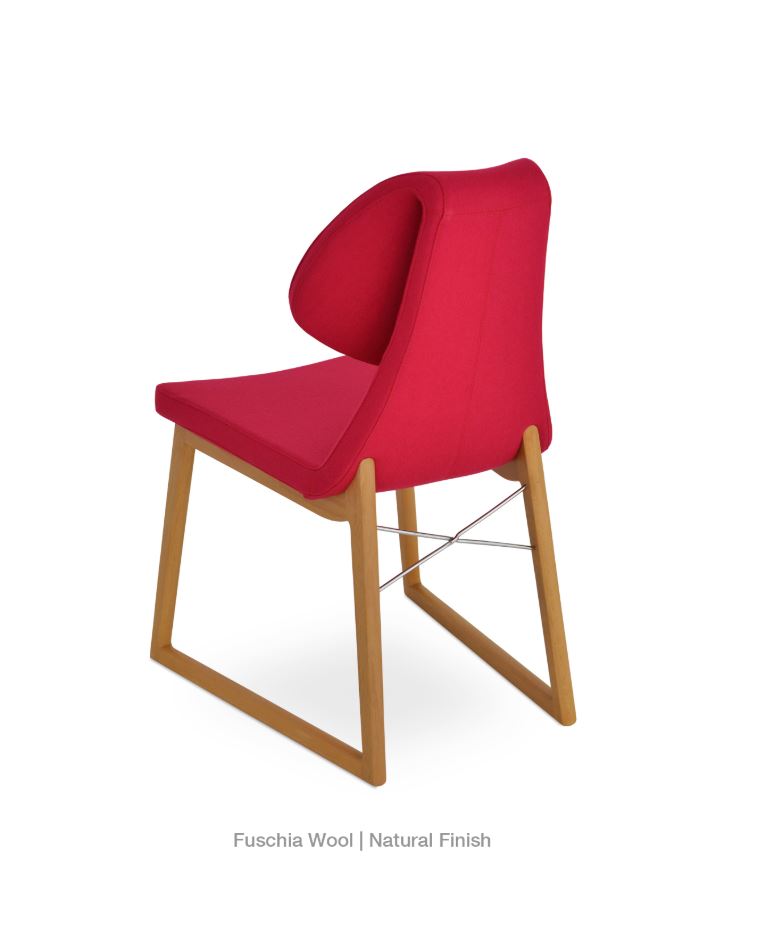 Gakko Wood Dining Chair by Soho Concept — The Modern Shop