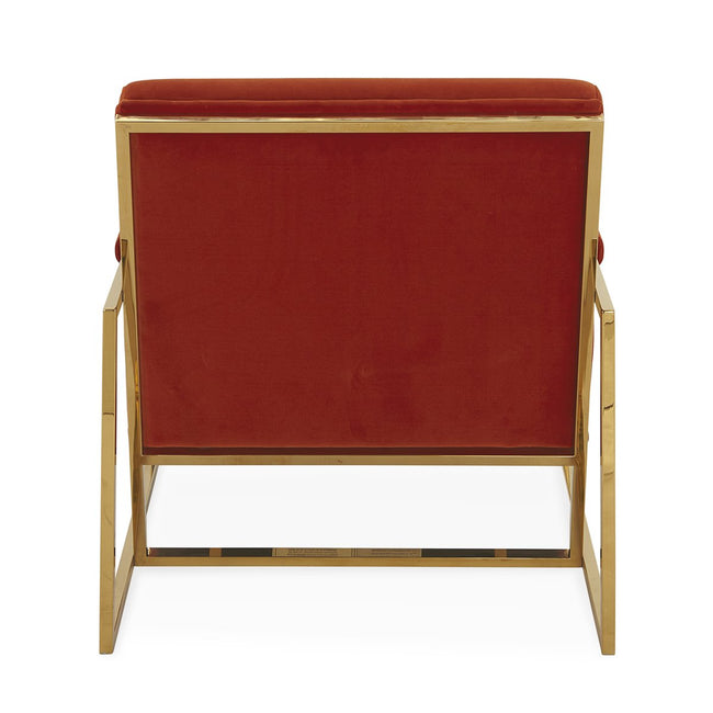 Channeled Goldfinger Lounge Chair by Jonathan Adler — The Modern Shop