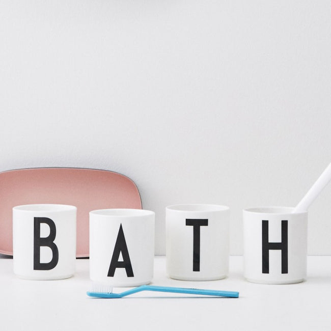 Kids Personal Melamine Cup (A-Z) by Design Letters — The Modern Shop